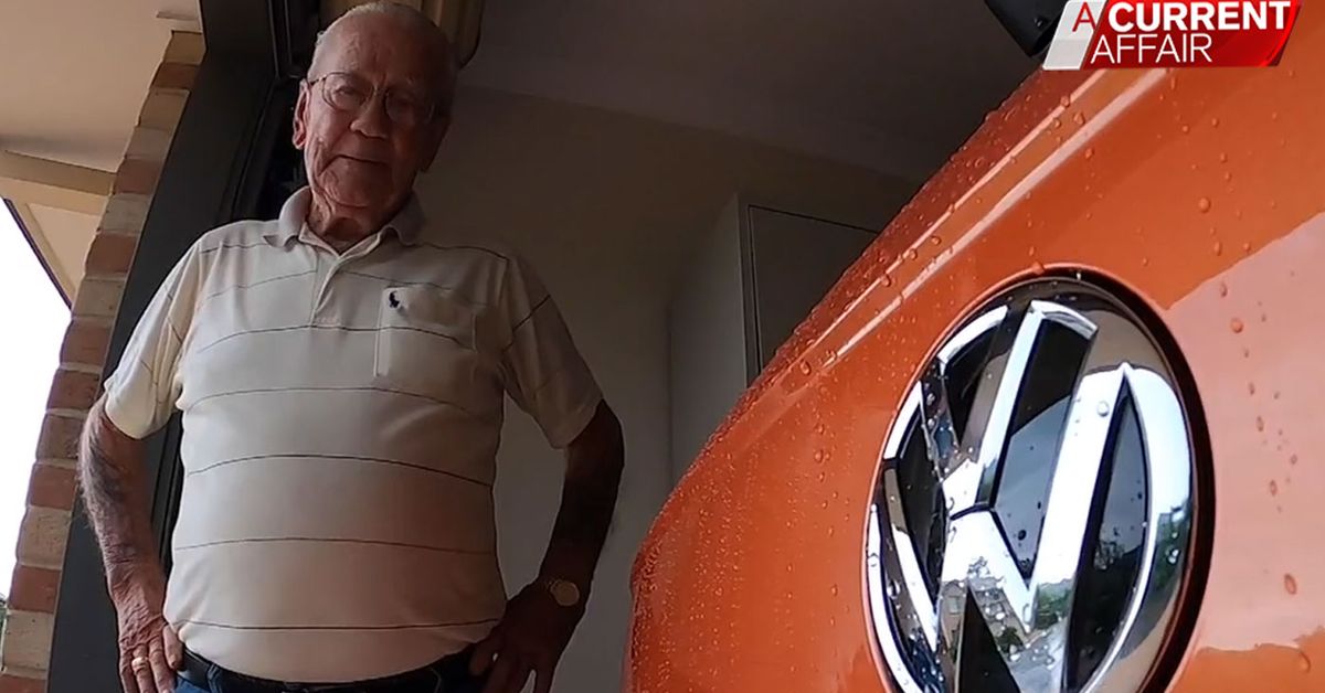 War veteran's battle with Volkswagen after being sold a 'lemon'