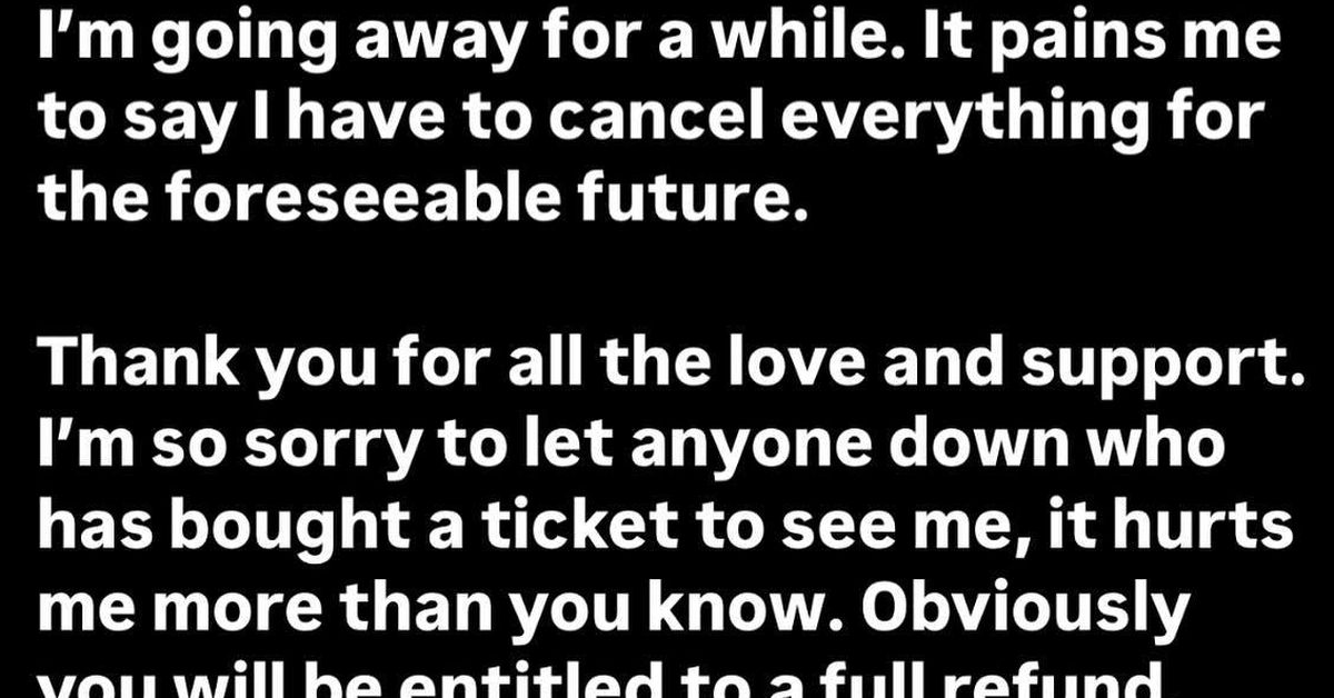 Lola Young on-stage collapse: Singer cancels every upcoming performance ...