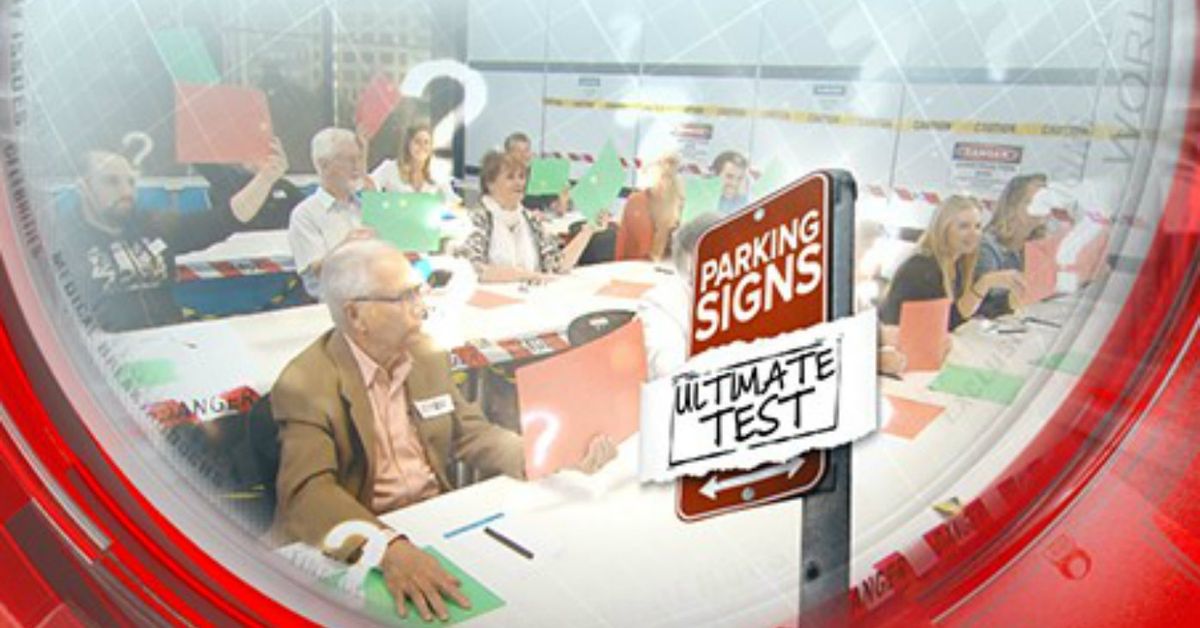 Parking signs ultimate test