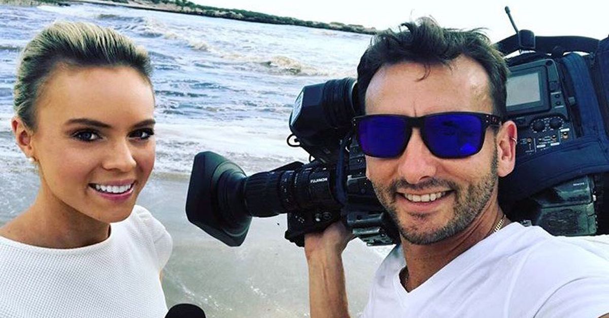 'TV news camera operators are the heroes behind the lens' - 9Honey