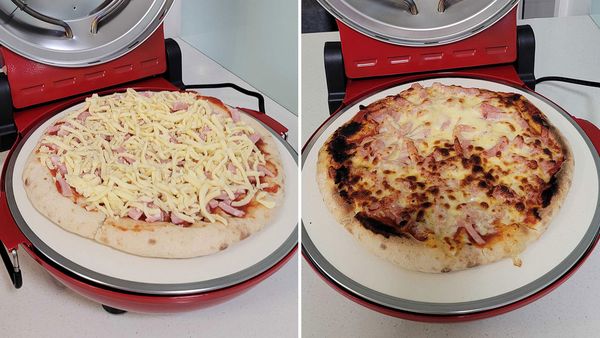 Kmart finds: The Kmart buy making dinners quick and easy: Pizza maker ...