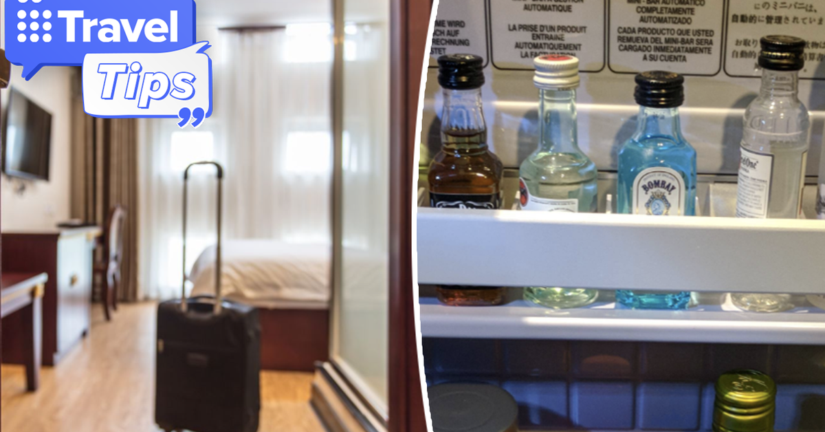 Travel tips: 'The sneaky hotel minibar trick I use to save money while ...