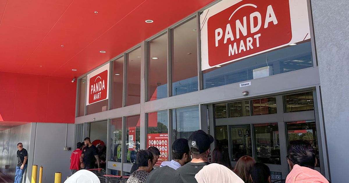 Panda Mart: Discount retailer banned from trading in Melbourne after ...