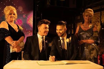 Ex-husband of RuPaul's Drag Race UK winner The Vivienne remembers star ...