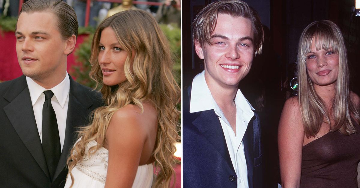 Leonardo DiCaprio's dating history: Everything we know about his past ...