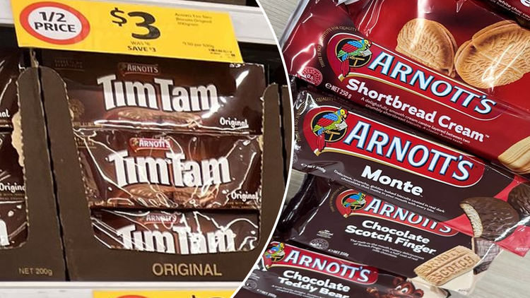 Tim Tams Australia: Government-owned fund tips $45m into Arnott's to ...