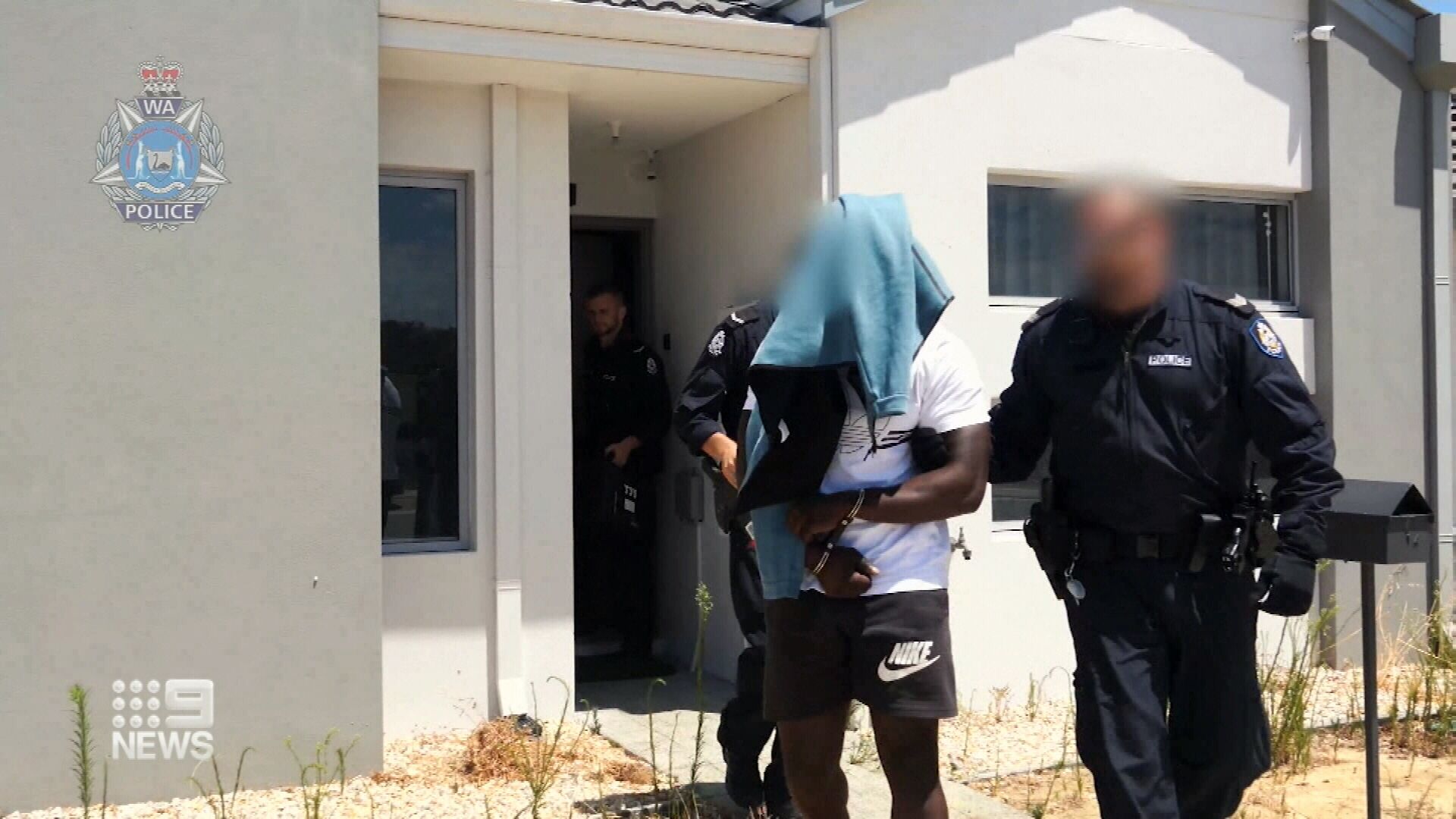 Bikie gang smashed, weapons seized in police raids in Perth