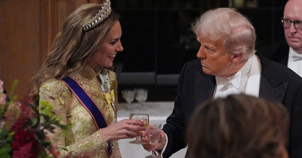 Donald Trump royal interactions: All of the royals Trump has interacted ...