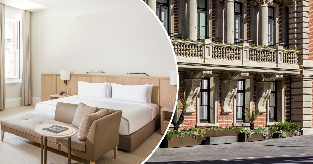 COMO The treasury: 'How the other half lives: What it's like to stay at ...