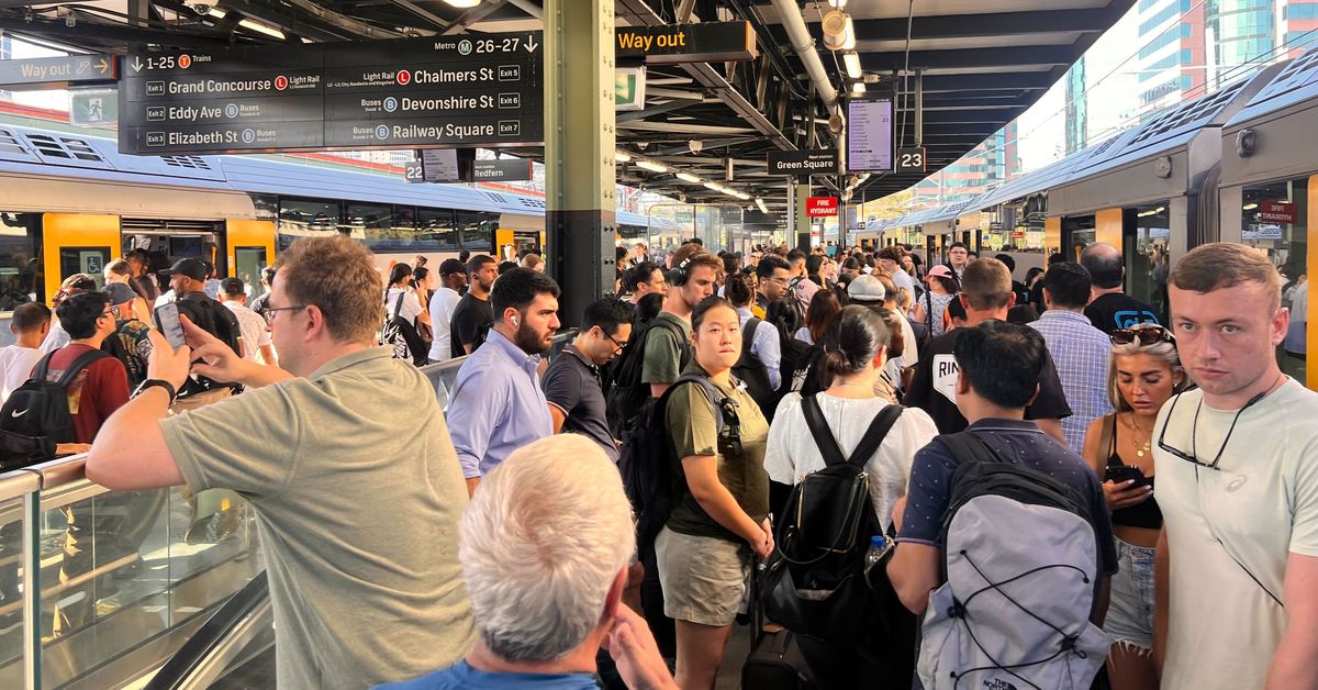 Sydney train delays: Sydney commuters facing major train delays as peak ...
