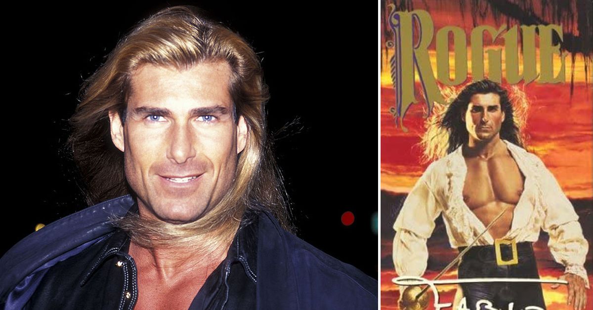 Fabio: What happened to the '90s model and romance novel cover star ...