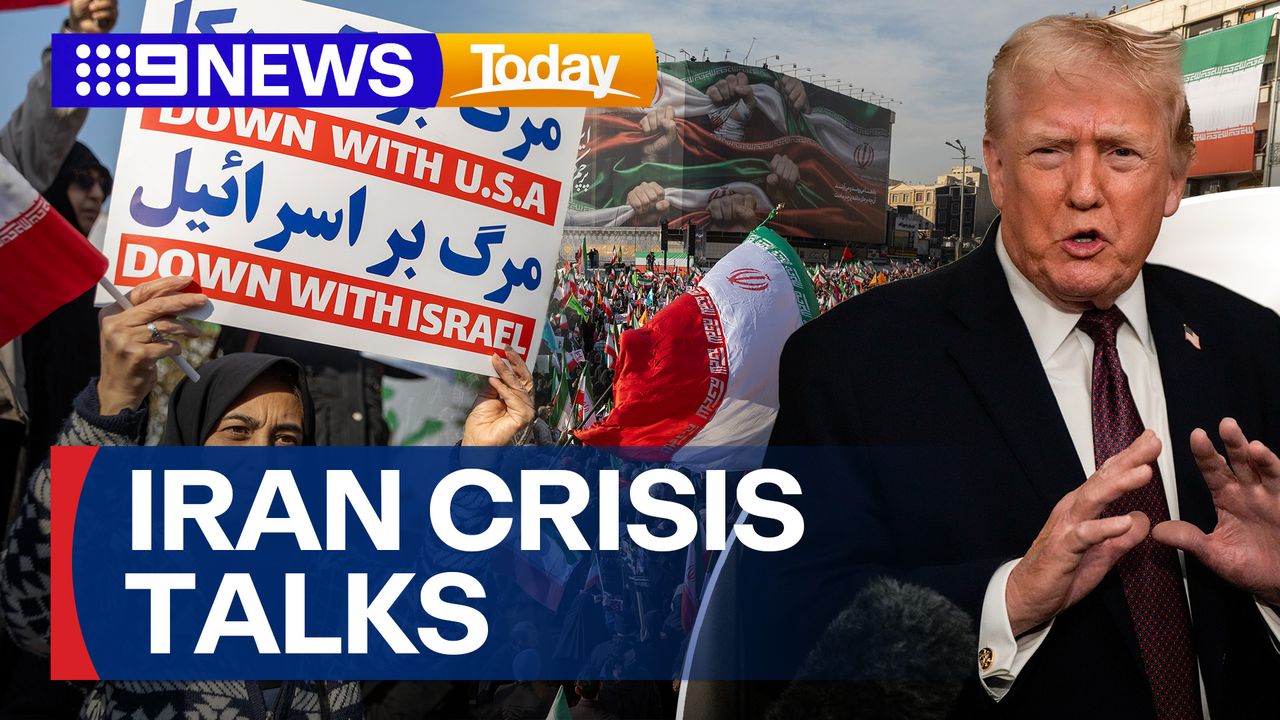 Watch 9News Latest Stories - Season 2026 - Iran reveals they’re willing ...
