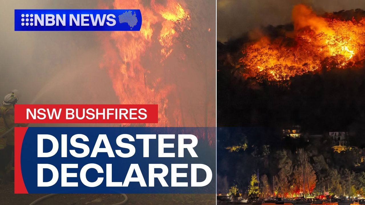Watch 9News Latest Stories - Season 2025 - Natural disaster declared ...
