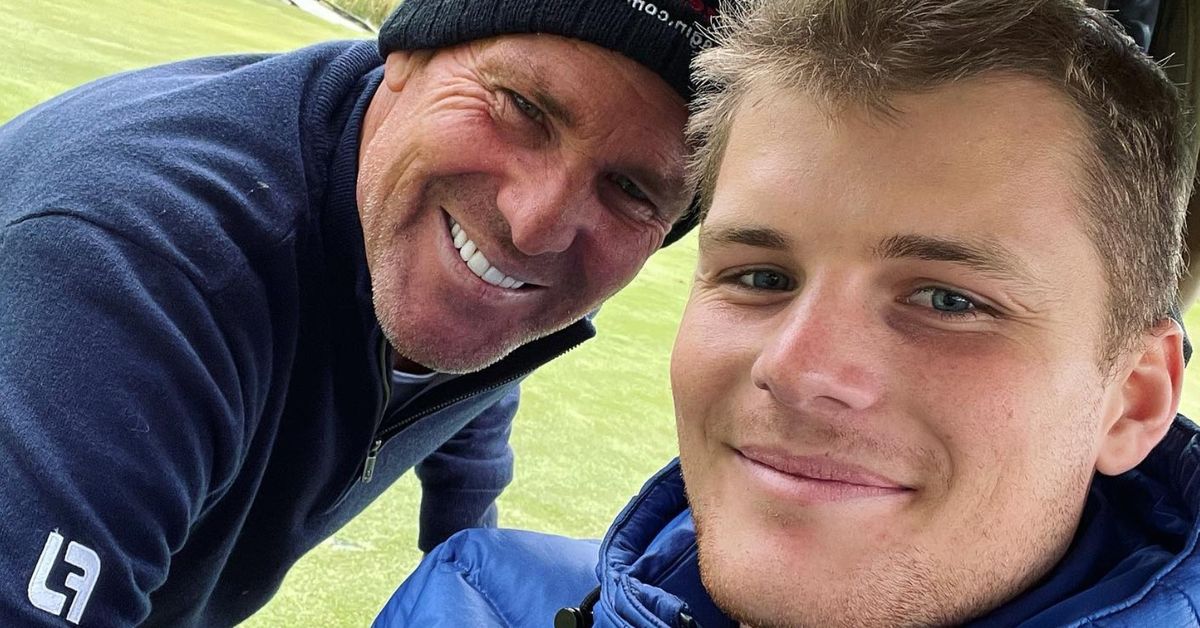 Jackson Warne reflects on important legacy his father left him