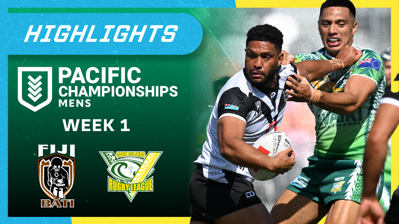 Watch Pacific Championships: NRL - Season 2025 - Round 1: Fiji Bati v ...