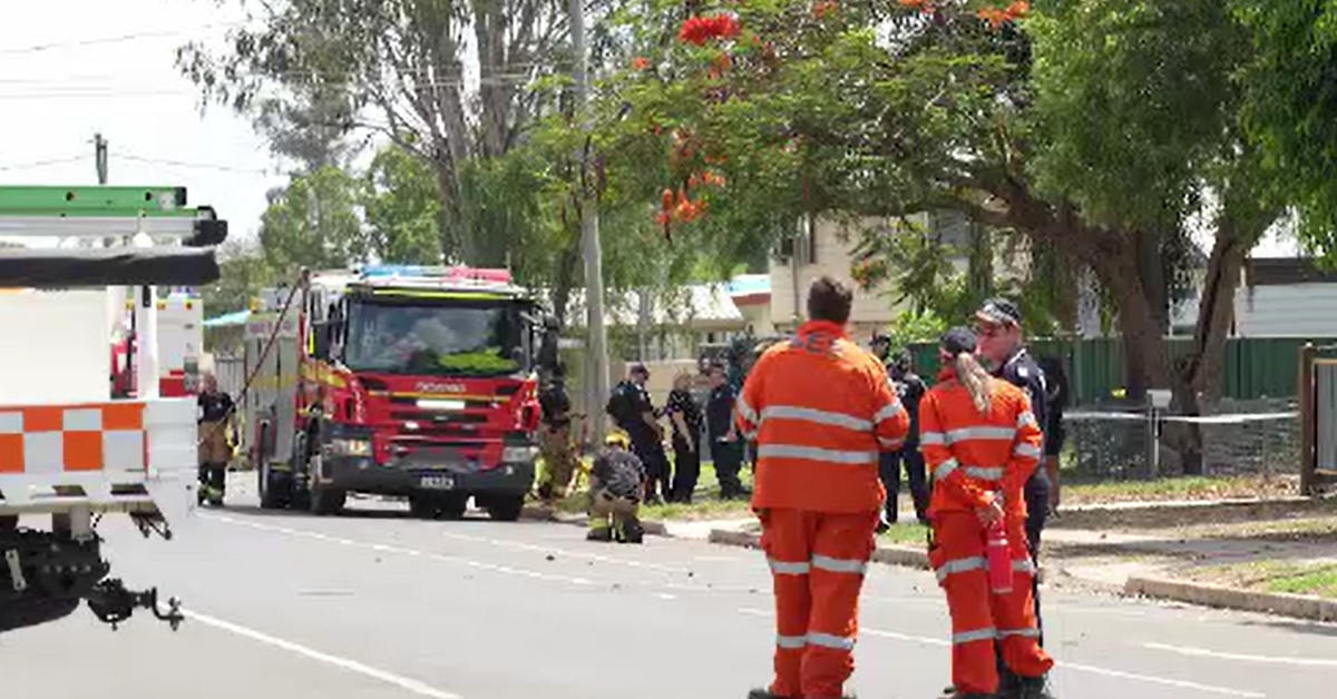 Emerald, Queensland house fire update: Four people, including three ...