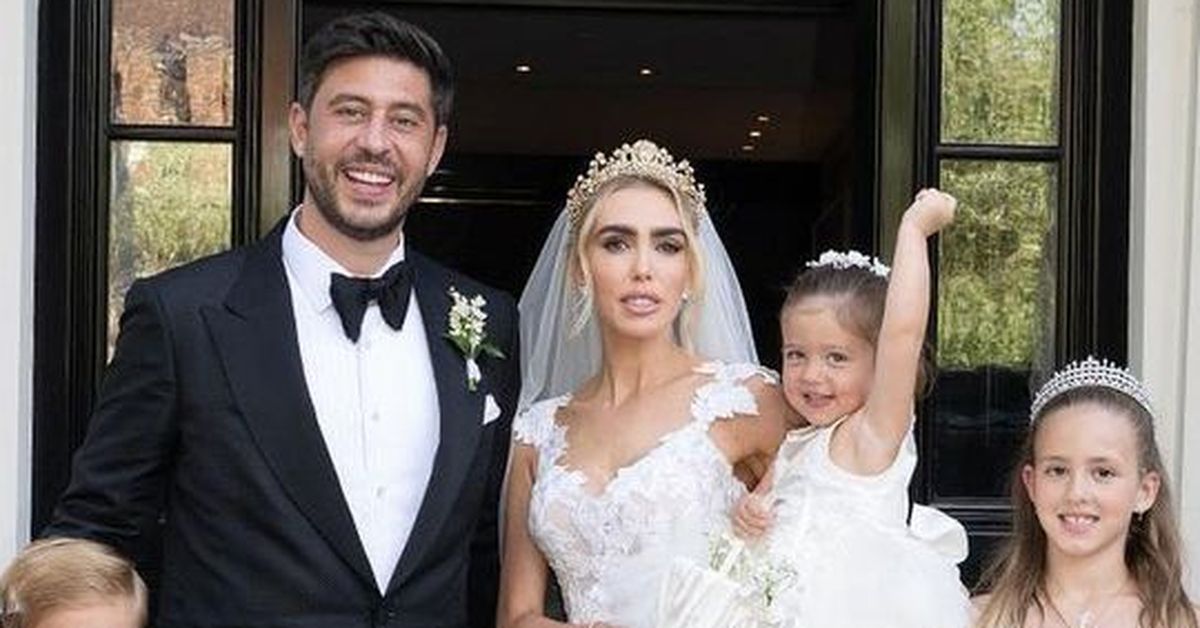 Every detail of billionaire F1 heiress Petra Ecclestone's wedding at ...