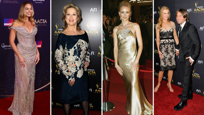 AACTA Awards Red Carpet: Most memorable moments of all time in Pictures ...