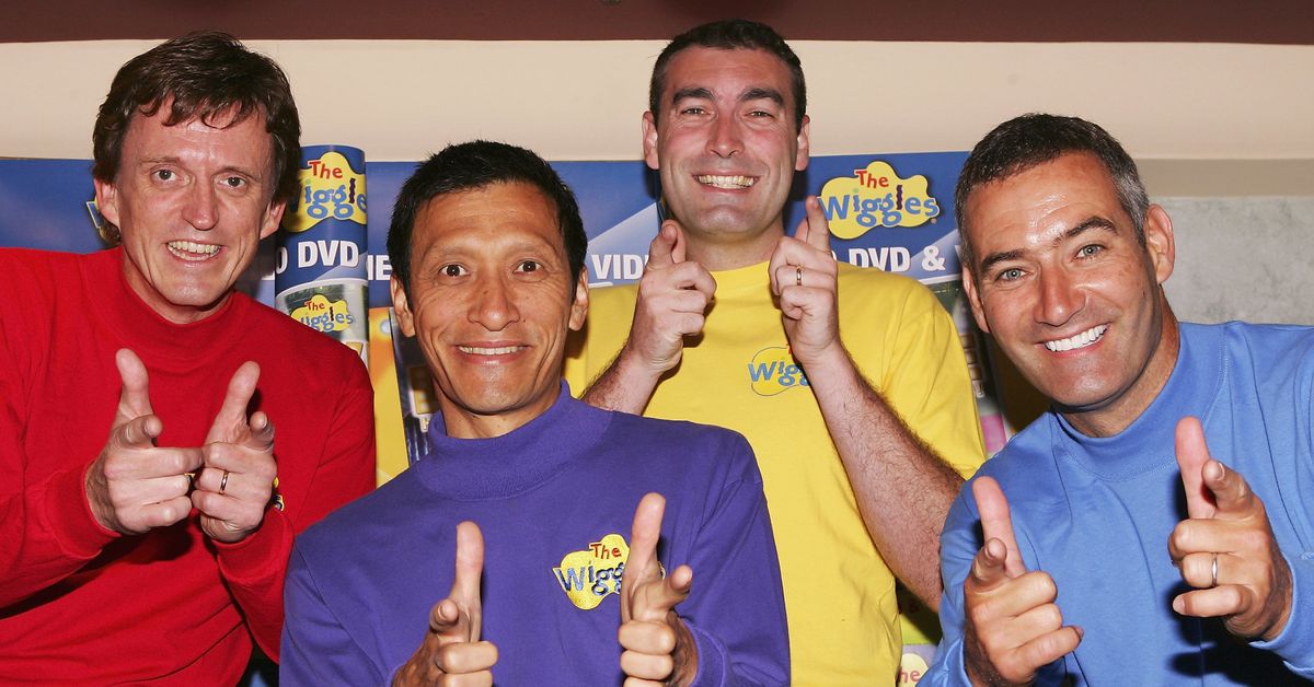 Original Yellow Wiggle Greg Page debunks decades-old rumour: 'Set them ...