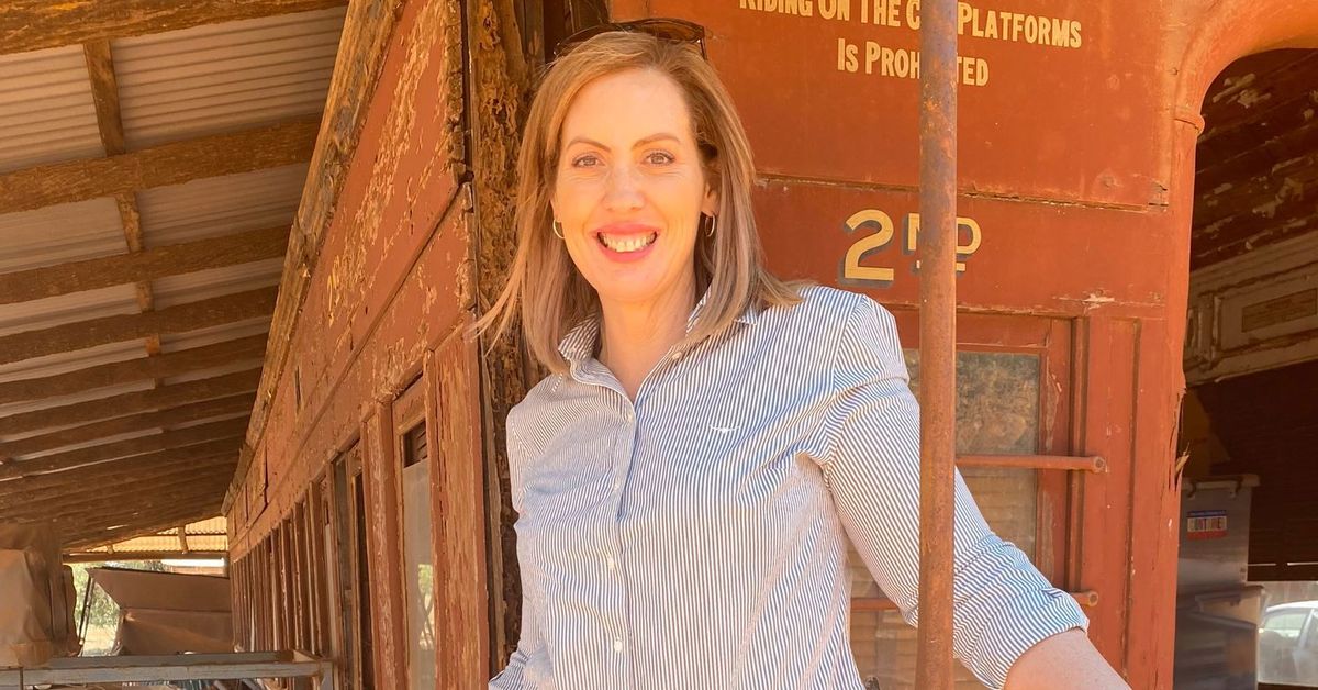 Tash is the CEO of a charity helping Aussie farmers - but some men ...