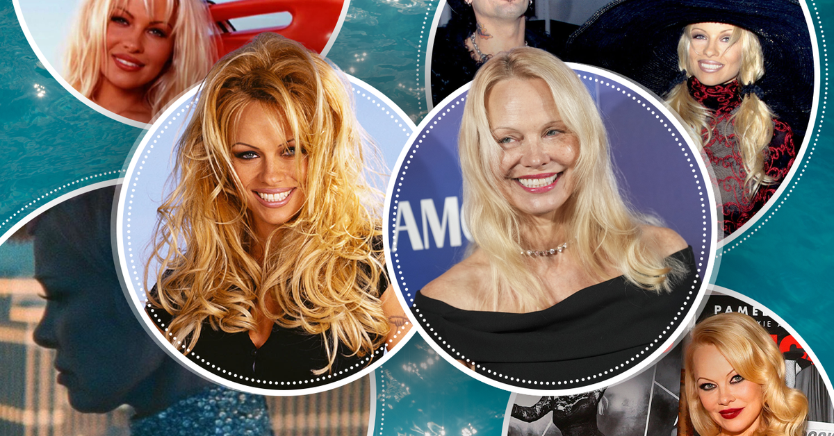 Pamela Anderson's life and career in pictures: From polarising '90s ...