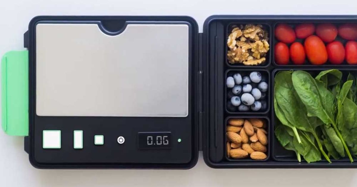 Lunch box with built-in scales makes calorie counting a breeze - 9Kitchen