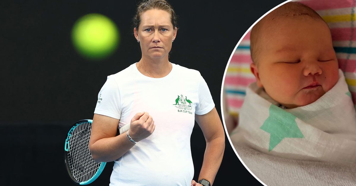 Aussie tennis legend Sam Stosur welcomes second child with partner Liz ...