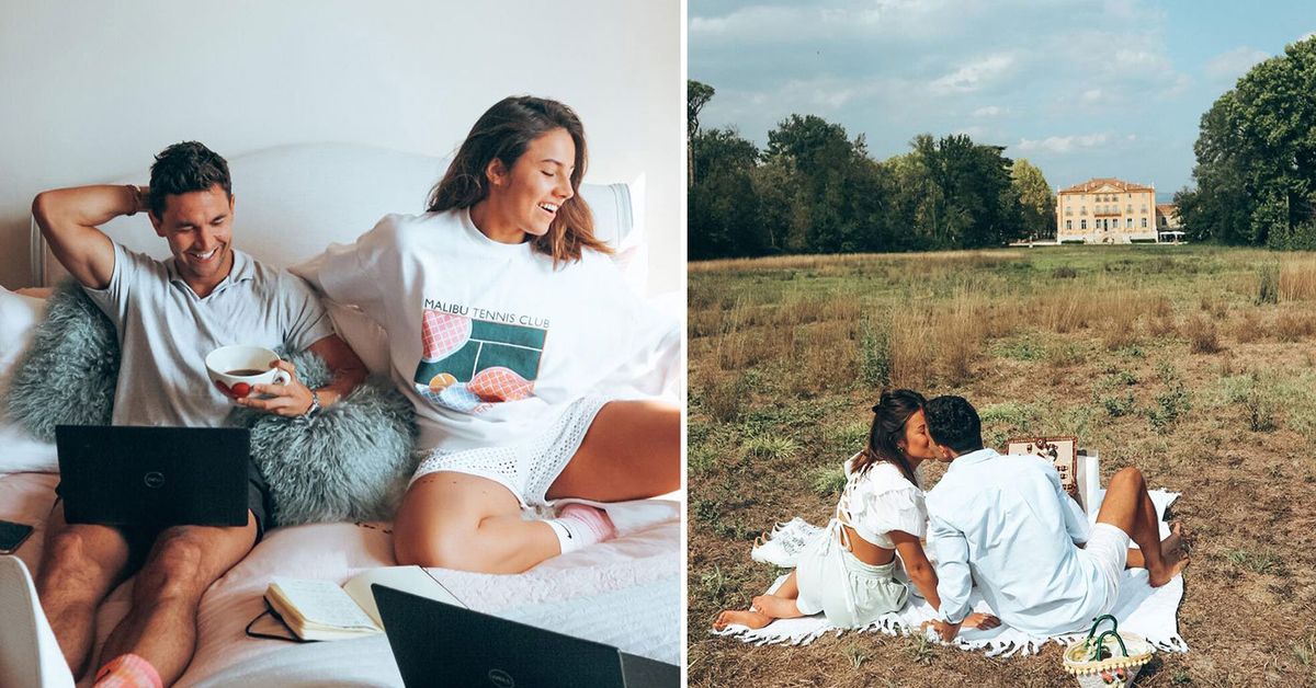 UK couple dating during first wave lockdown, move in together for ...