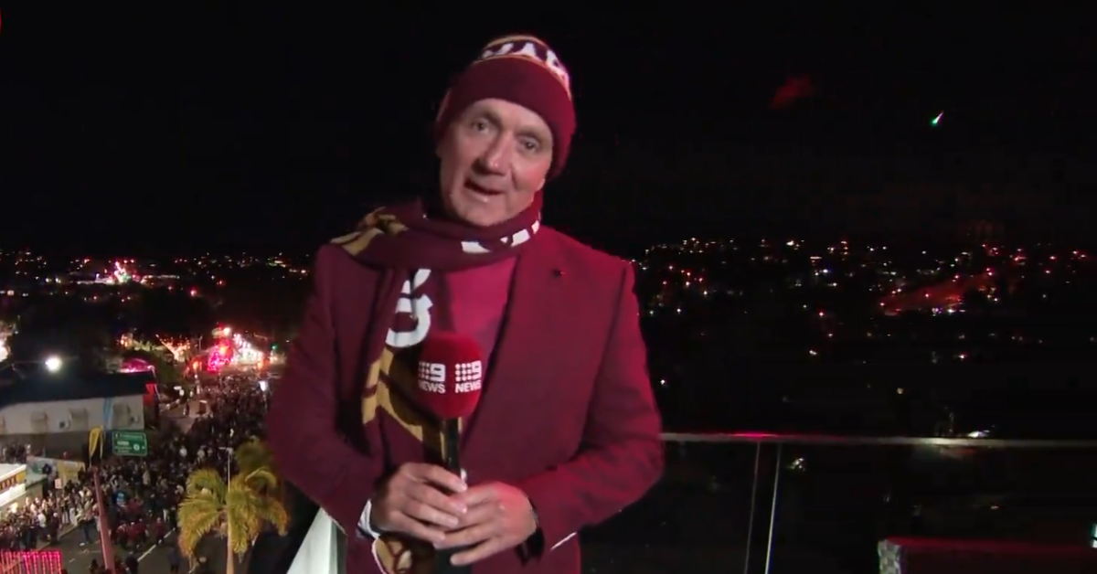 Brisbane weather: Meteoroid spotted behind Queensland weather presenter ...