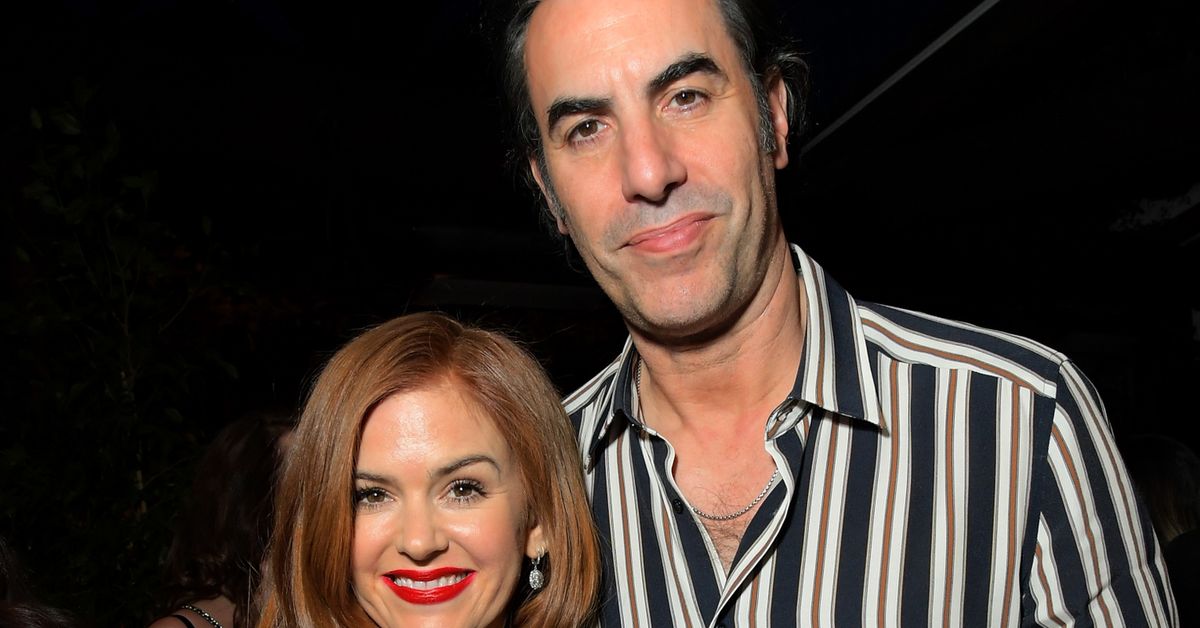 Isla Fisher and Sacha Baron-Cohan divorce: Australian star shares ...