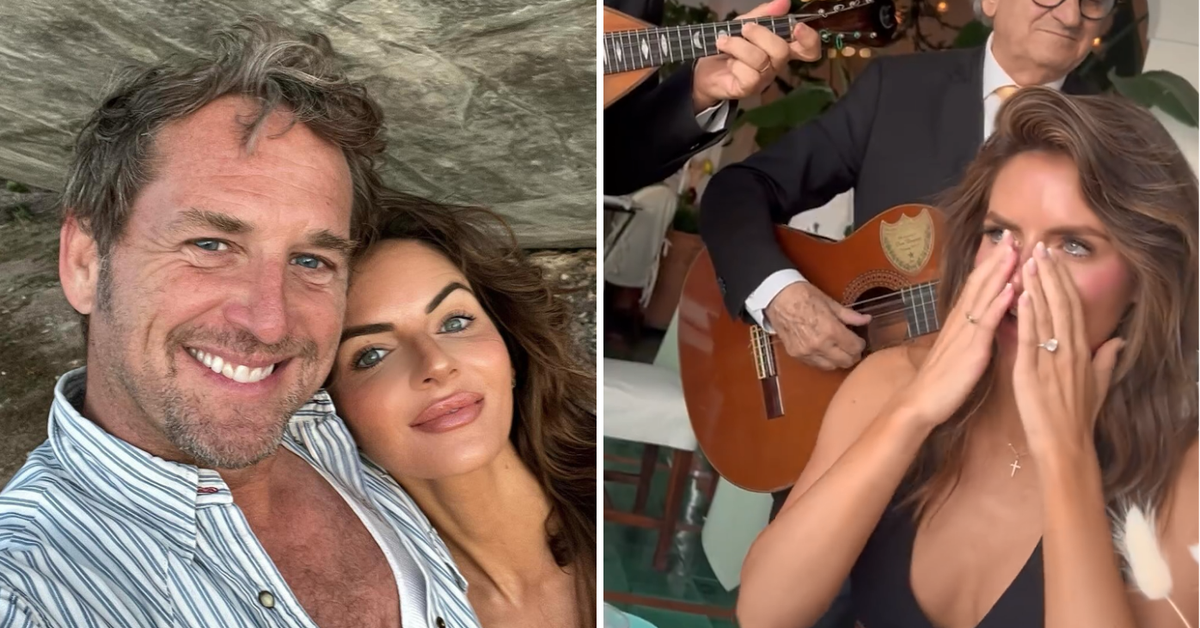 Yellowstone star Josh Lucas announces his engagement to partner Brianna ...