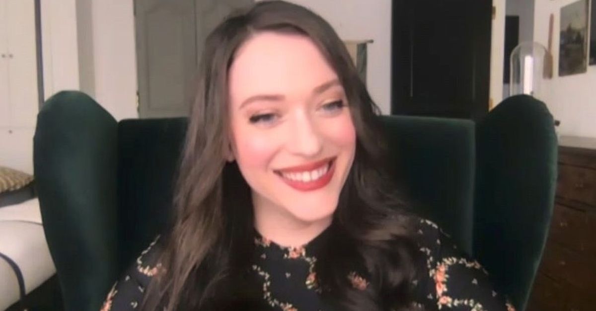 Kat Dennings discusses her 'genius' cat on The Ellen DeGeneres Show ...