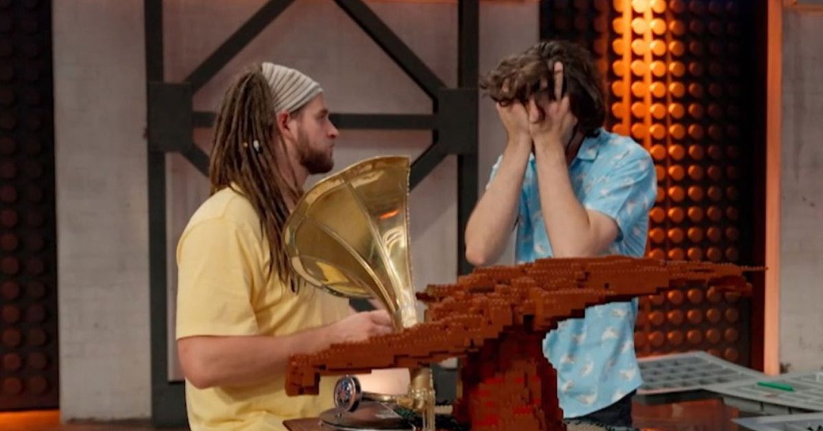 LEGO Masters 2021: Why Owen and Scott smashed 5 hours' worth of their ...