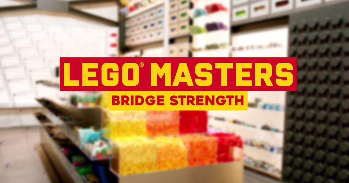 LEGO Masters 2019: LEGO Tips, Tricks and Hacks: Bridge Strength