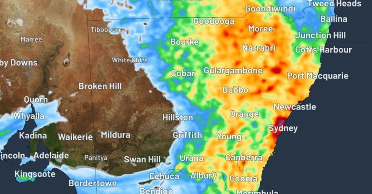 Australia weather update: Millions warned to expect severe storms ...
