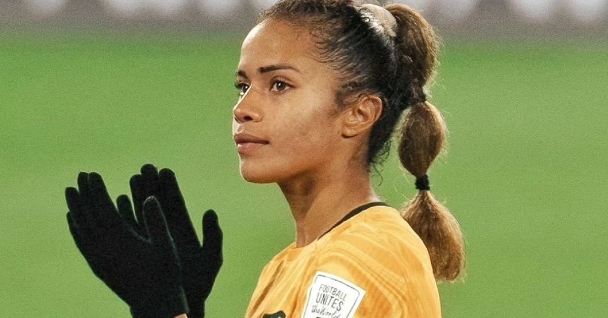 Matildas star Mary Fowler's secret struggle: 'It can be hard to talk ...