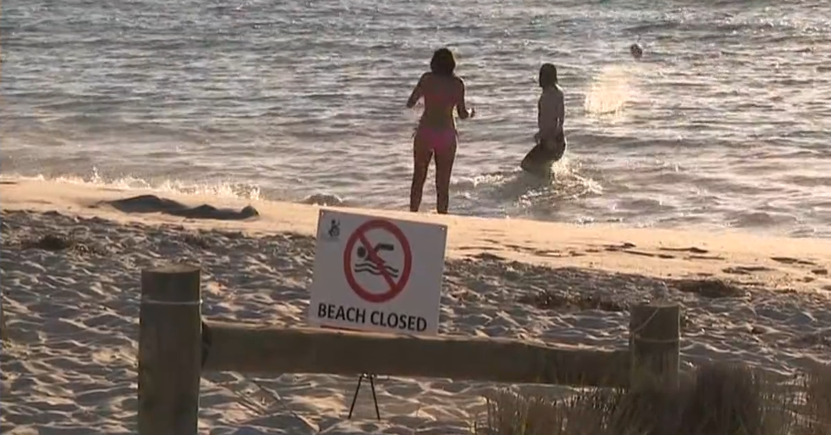 Shark attack Perth: Swimmer bitten by shark at popular Port Beach in ...