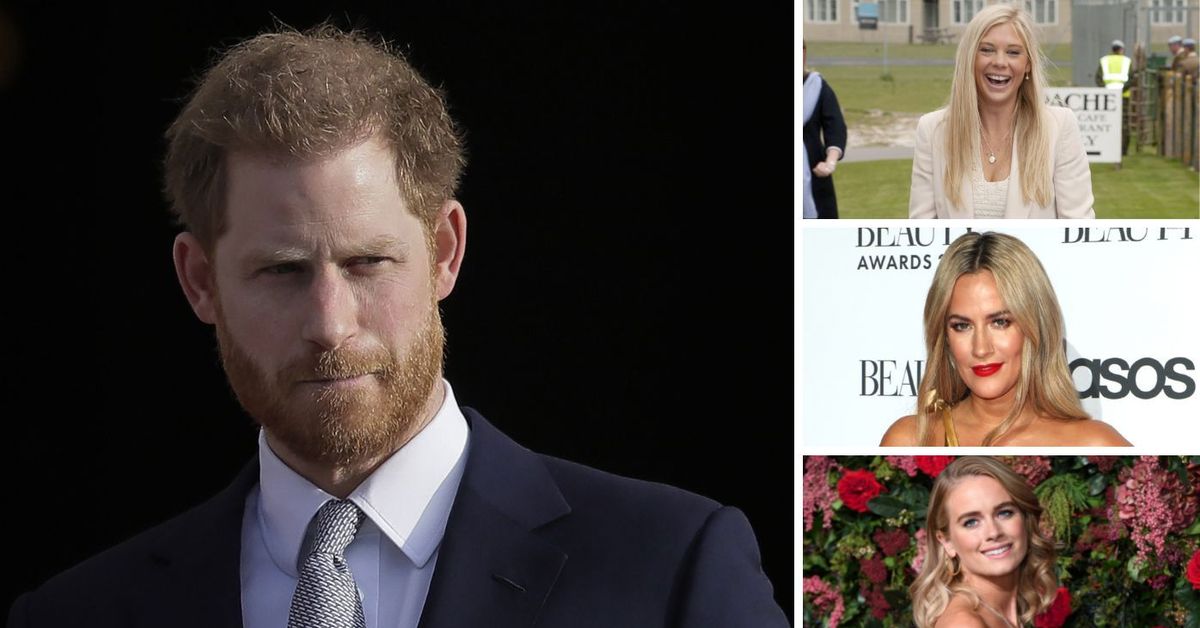 Prince Harry dating history: Prince Harry opens up about past ...