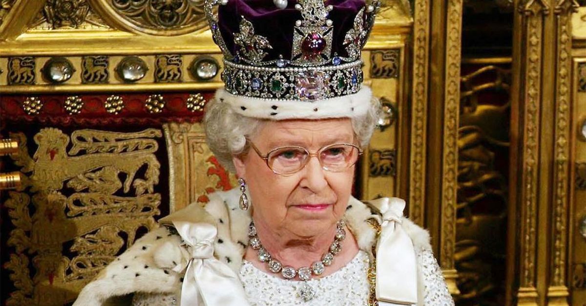 The Imperial State Crown and the Black Prince's Ruby: The stone that is ...