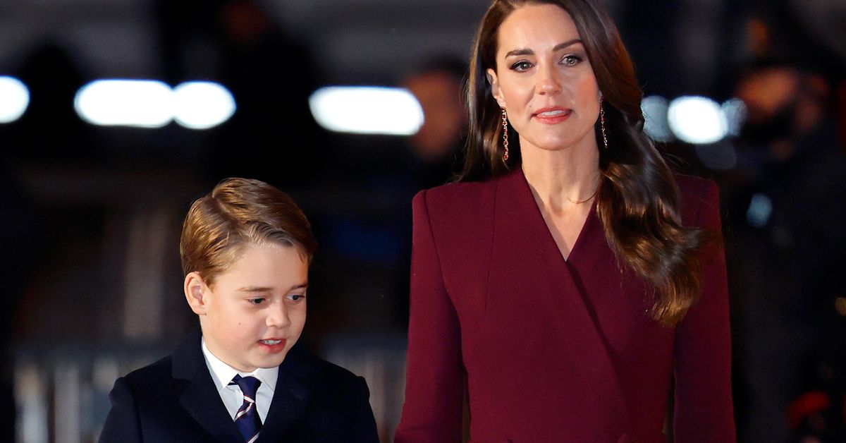 Kate Middleton and Prince George: Inside the bond Catherine, Princess ...