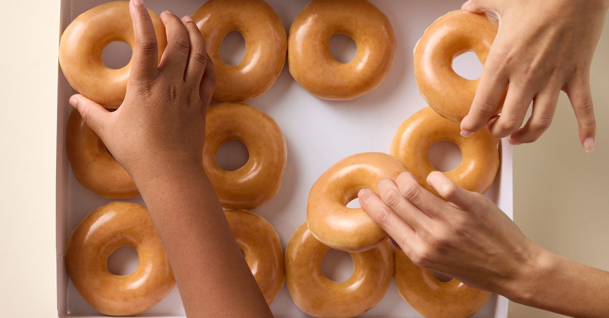 Krispy Kreme Australia giving away free Original Glazed doughnuts for ...