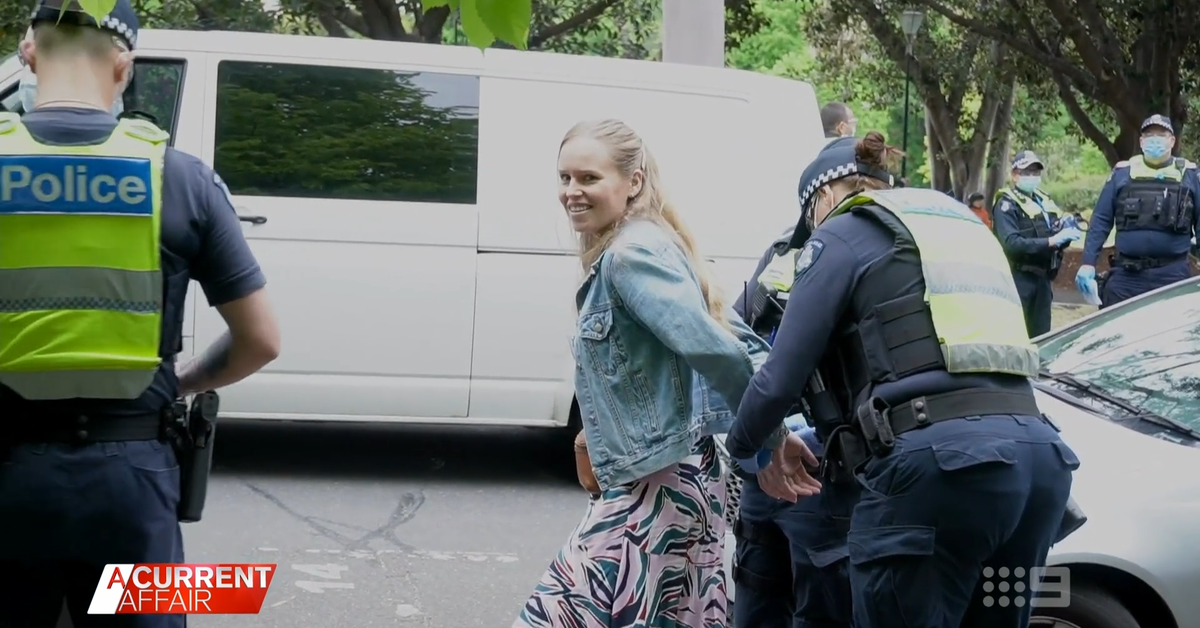 A Current Affair: Anti-lockdown activist wins court case but forced to ...
