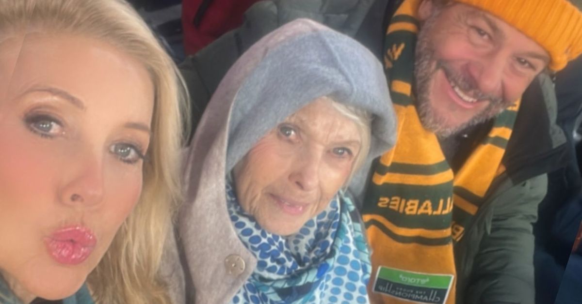 Catriona Rowntree shares rare glimpse into family life with farmer ...