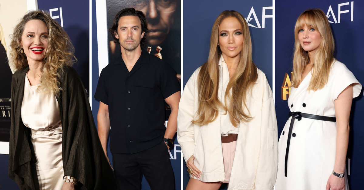 AFI Fest 2024: All the incredible celebrity fashion moments at AFI Fest ...