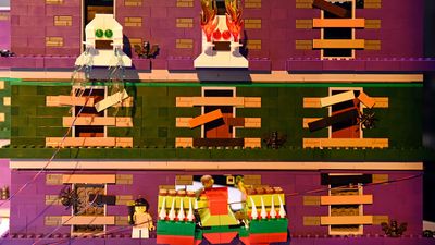 LEGO Masters 2019: Spectacular LEGO Apartments revealed - nine.com.au