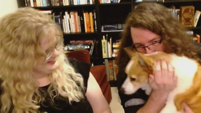 Florida corgi goes viral online after learning sign language