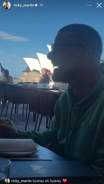 Ricky Martin Australian tour: Megastar Ricky Martin goes incognito in ...