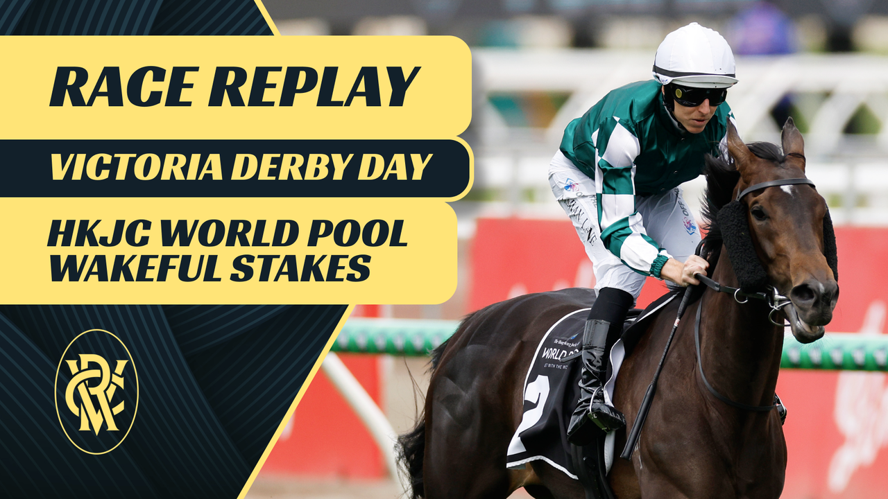 Watch Victoria Derby Day - Season 2024 - Race 5: HKJC World Pool ...
