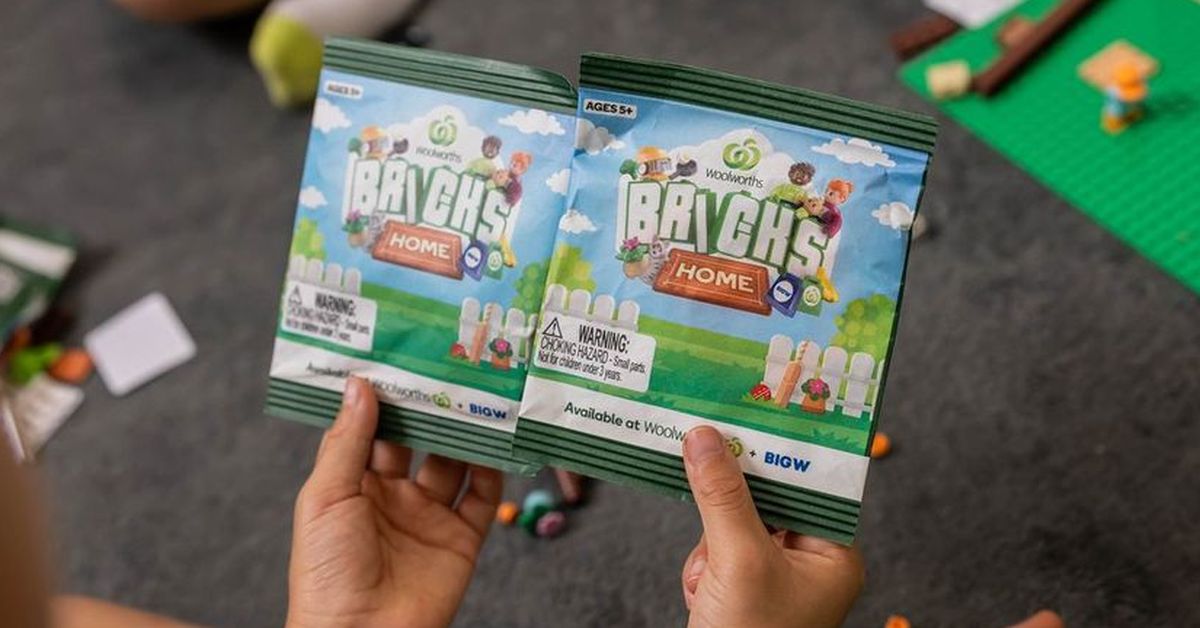 Woolworths Bricks: Popular Woolies collectibles range set to return in ...