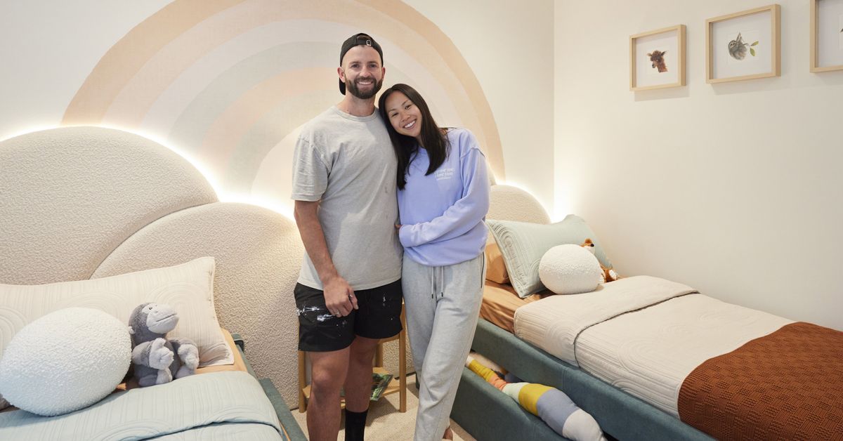 The Block 2024 Room Reveals: Kristian and Mimi's Guest Bedroom Week 4 ...